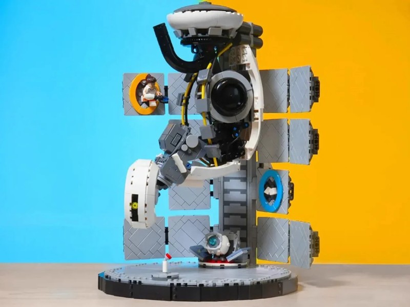 yankodesign - LEGO Portal 2 Set Captures the Game’s Dark Humor and ...