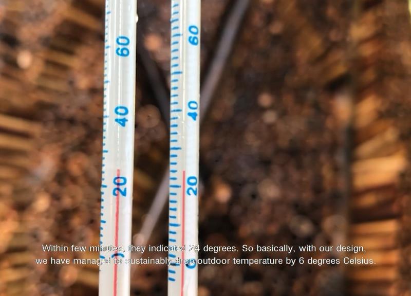 yankodesign - This bamboo cooling device combats climate change as a ...