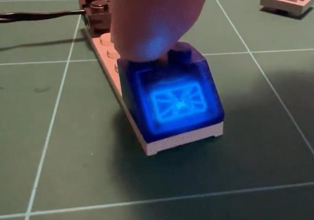 yankodesign - This LEGO brick actually comes with a functional OLED ...