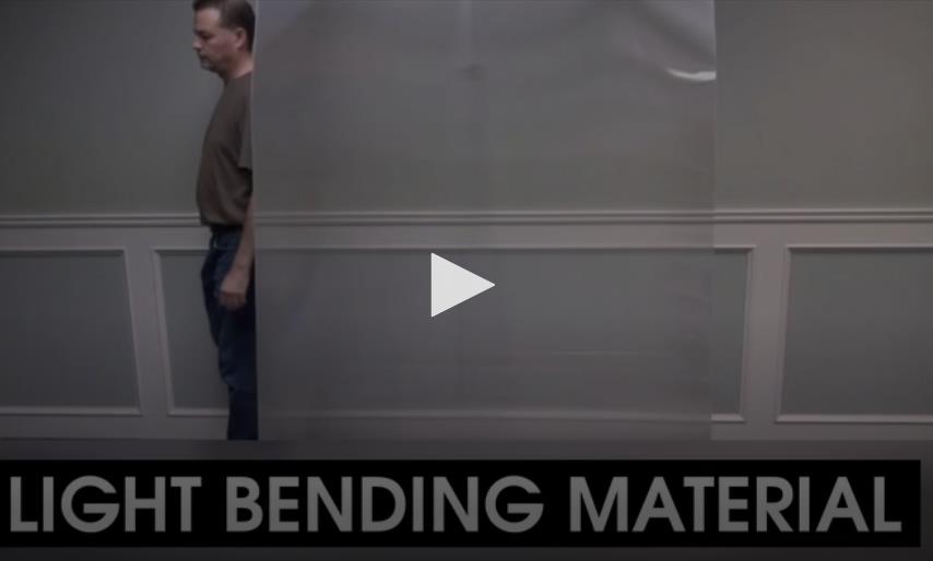 Cloak of Invisibility - elle pourrait être faite avec cette étonnante ...