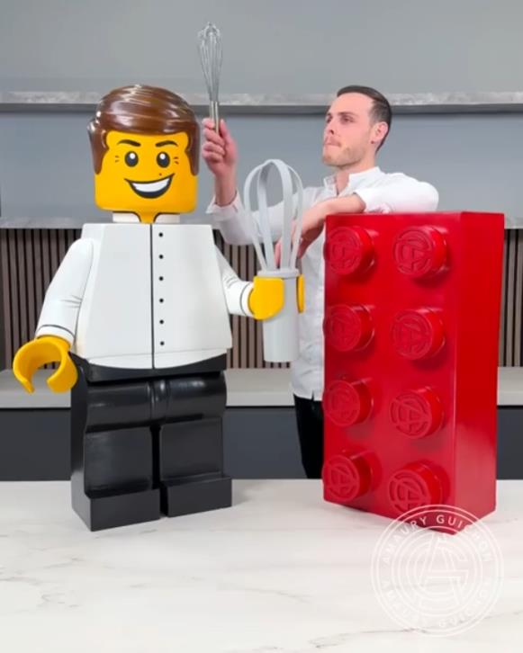 Amaury Guichon - Chocolate LEGO Chef! - Arfy'z tranche du Net