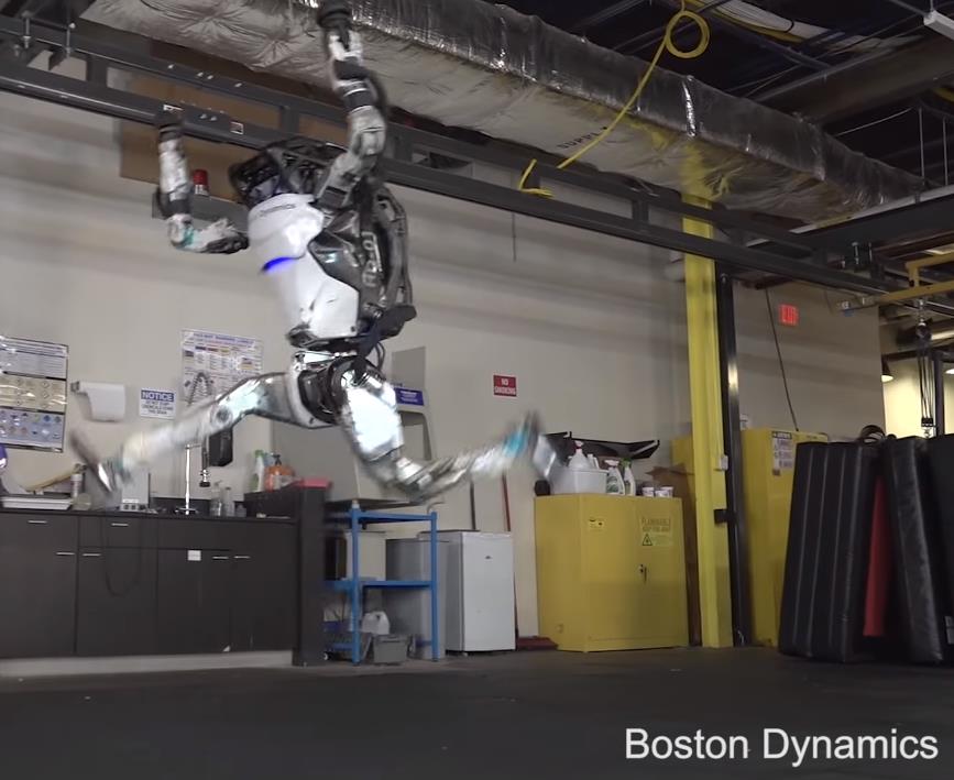 Boston dynamics, Atlas fait de la gym et Spot Robot Dog en vente - Arfy ...