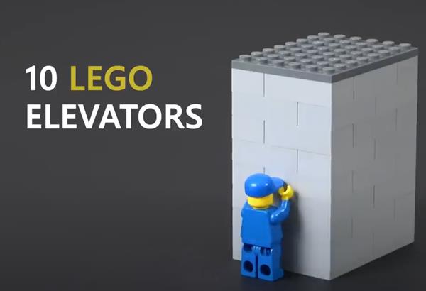 Brick Experiment Channel - Building 10 Lego Elevators - Arfy'z tranche ...
