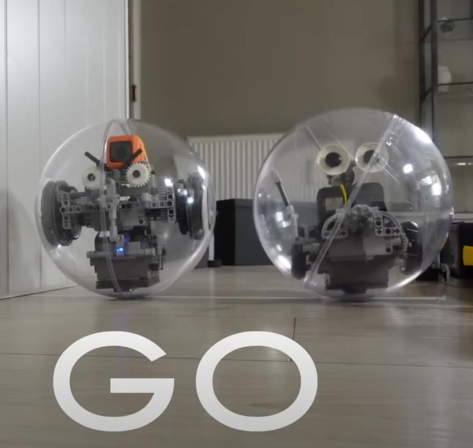 Brick Technology - Insane Lego Robot Balls - Arfy'z tranche du Net