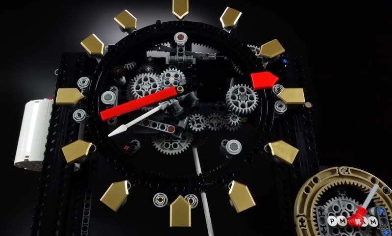 Brick Technology - Making A Billion-Year Lego Clock - Arfy'z tranche du Net