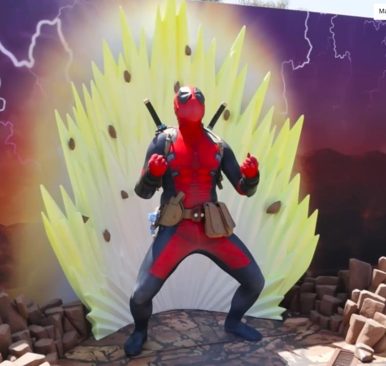 D Piddy - Deadpool vs San Diego Comic-Con International 2023 - Arfy'z ...