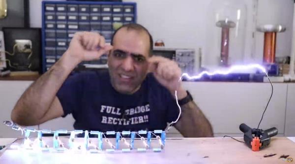 ElectroBOOM - Making 500,000 VOLT ARC with Marx Generator - Arfy'z tranche du Net