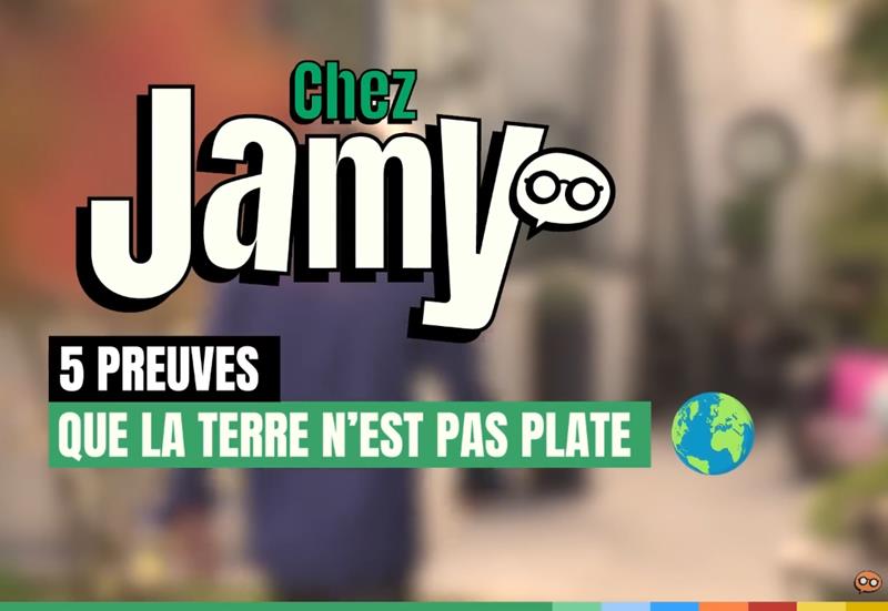 Jamy - Epicurieux - Pourquoi la terre n'est pas plate ? - Arfy'z ...