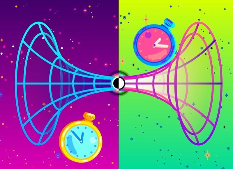 Kurzgesagt – In a Nutshell - Les trous de ver expliqués : percer l’espace-temps - Arfy'z tranche ...