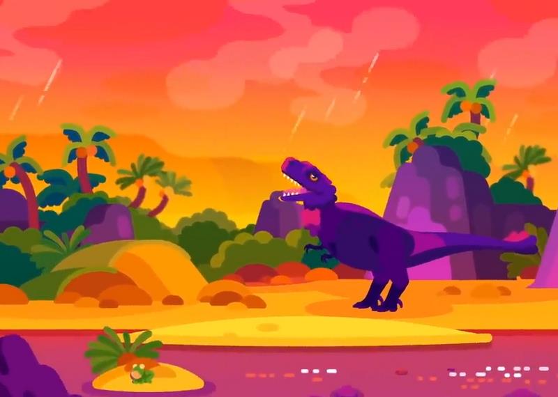 Kurzgesagt – In a Nutshell - The Day the Dinosaurs Died – Minute by Minute - Arfy'z tranche du Net