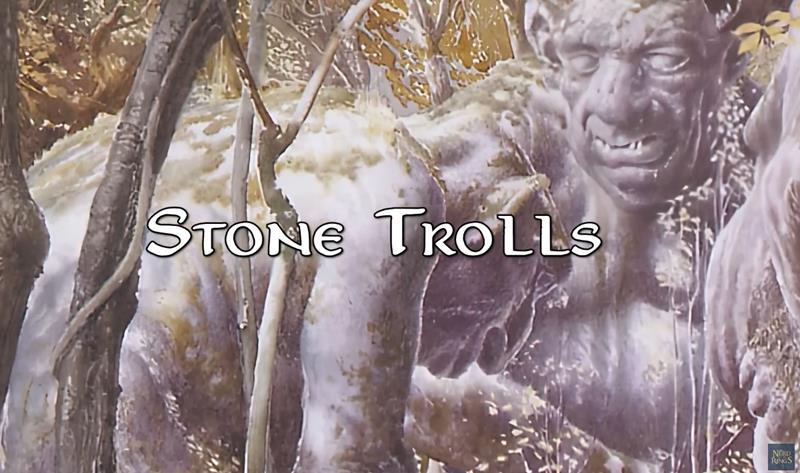 Nerd of the Rings - Trolls of Middle Earth | Tolkien Explained - Arfy'z ...
