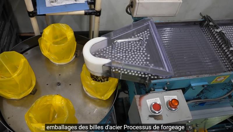 Process X - Procédé de production de roulements en série - Arfy'z ...
