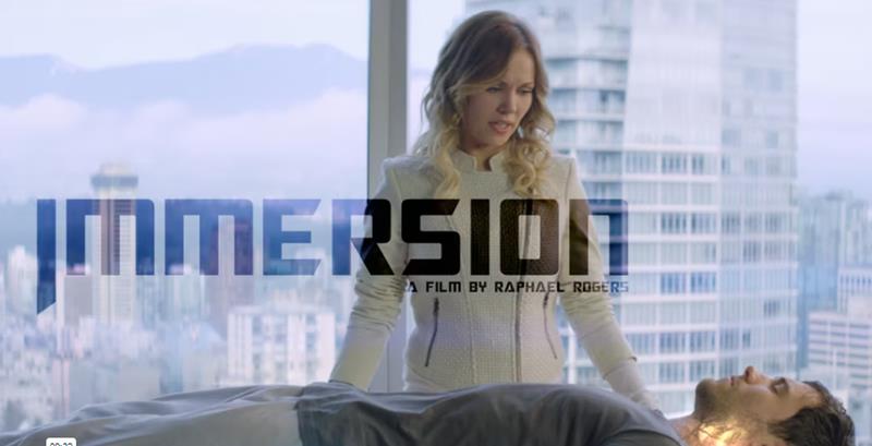 Raphael & Kristin Rogers - IMMERSION - Sci Fi Proof of Concept - Arfy'z tranche du Net